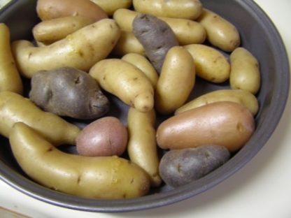 Papas (baby potatoes) Crispy – ENSALPICADAS