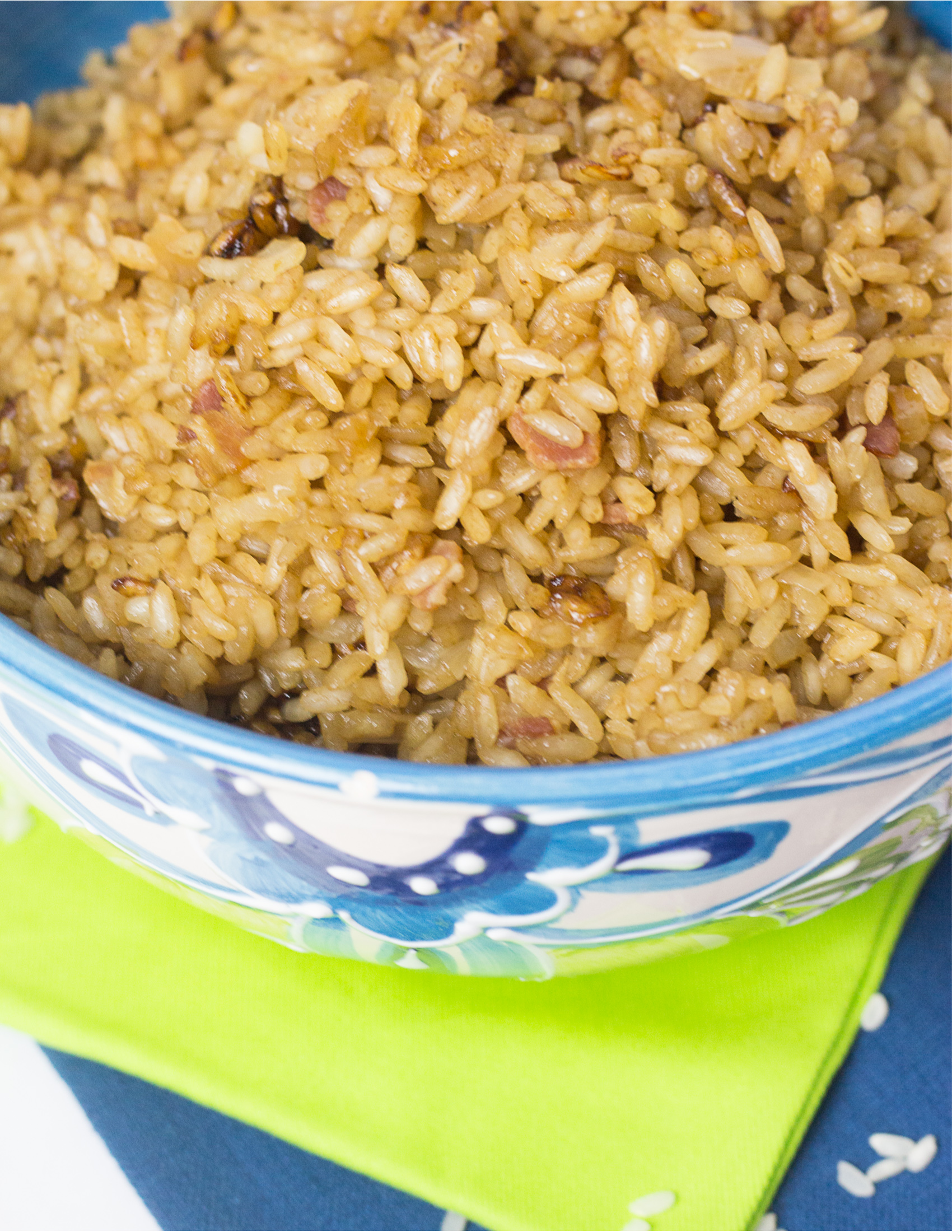 Arroz con Cebolla en Olla Arrocera – ENSALPICADAS