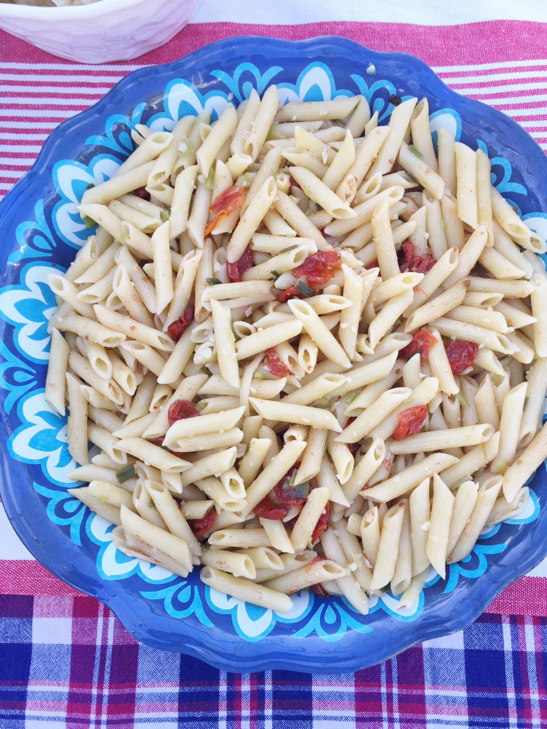 Pasta Fría con Ajo – ENSALPICADAS
