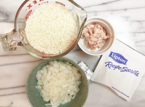 Arroz con Cebolla en Olla Arrocera – ENSALPICADAS