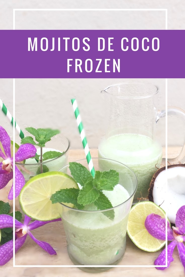 Mojitos de Coco Frozen – ENSALPICADAS