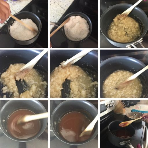 Flan de Calabaza como el de Mamá