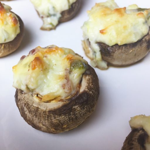 Setas Rellenas – ENSALPICADAS