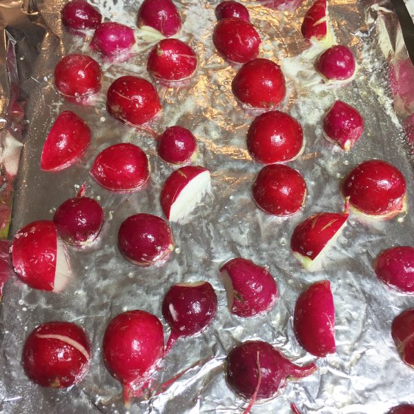 Rábanos al Horno – ENSALPICADAS