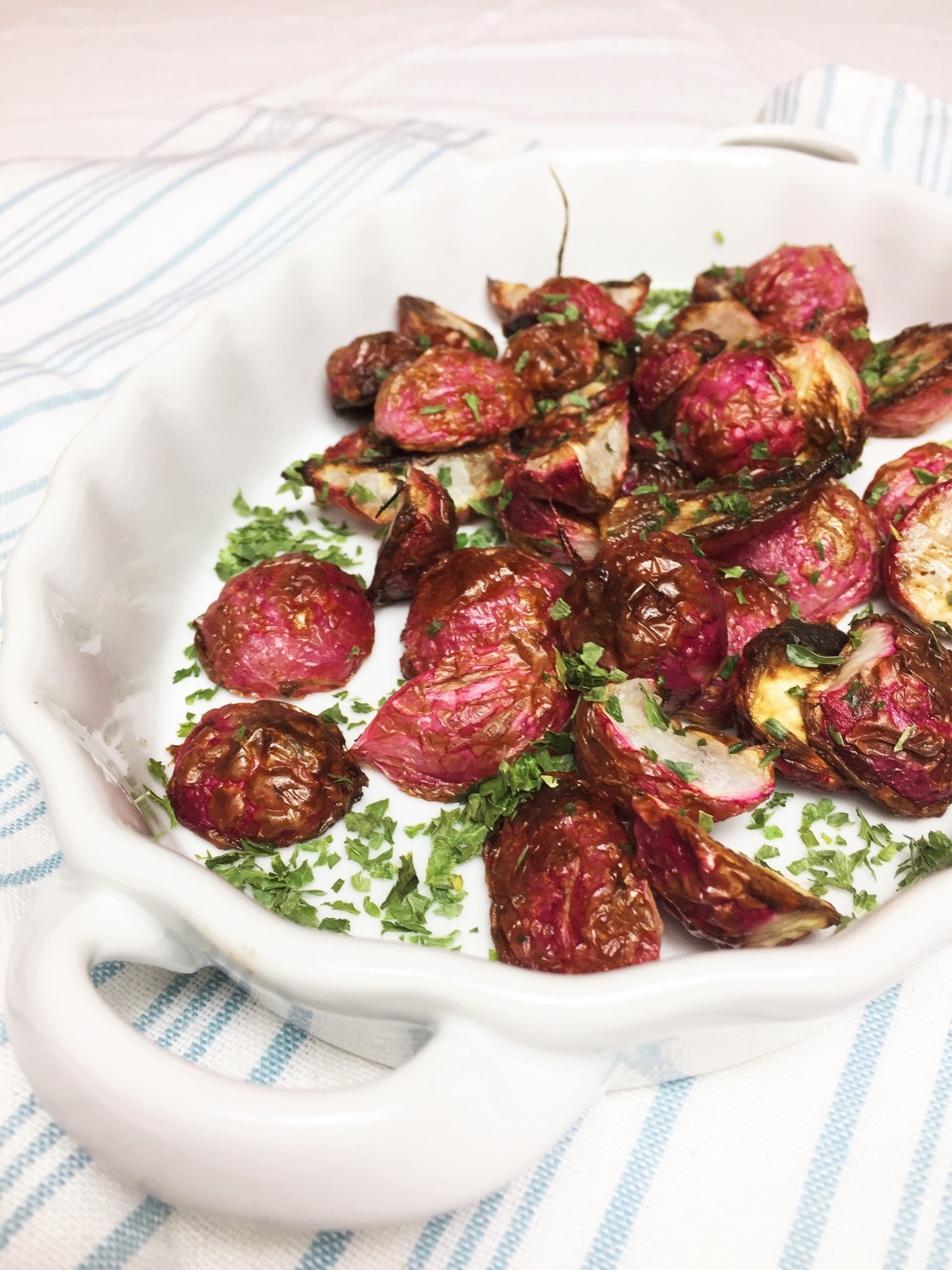 Rábanos al Horno – ENSALPICADAS