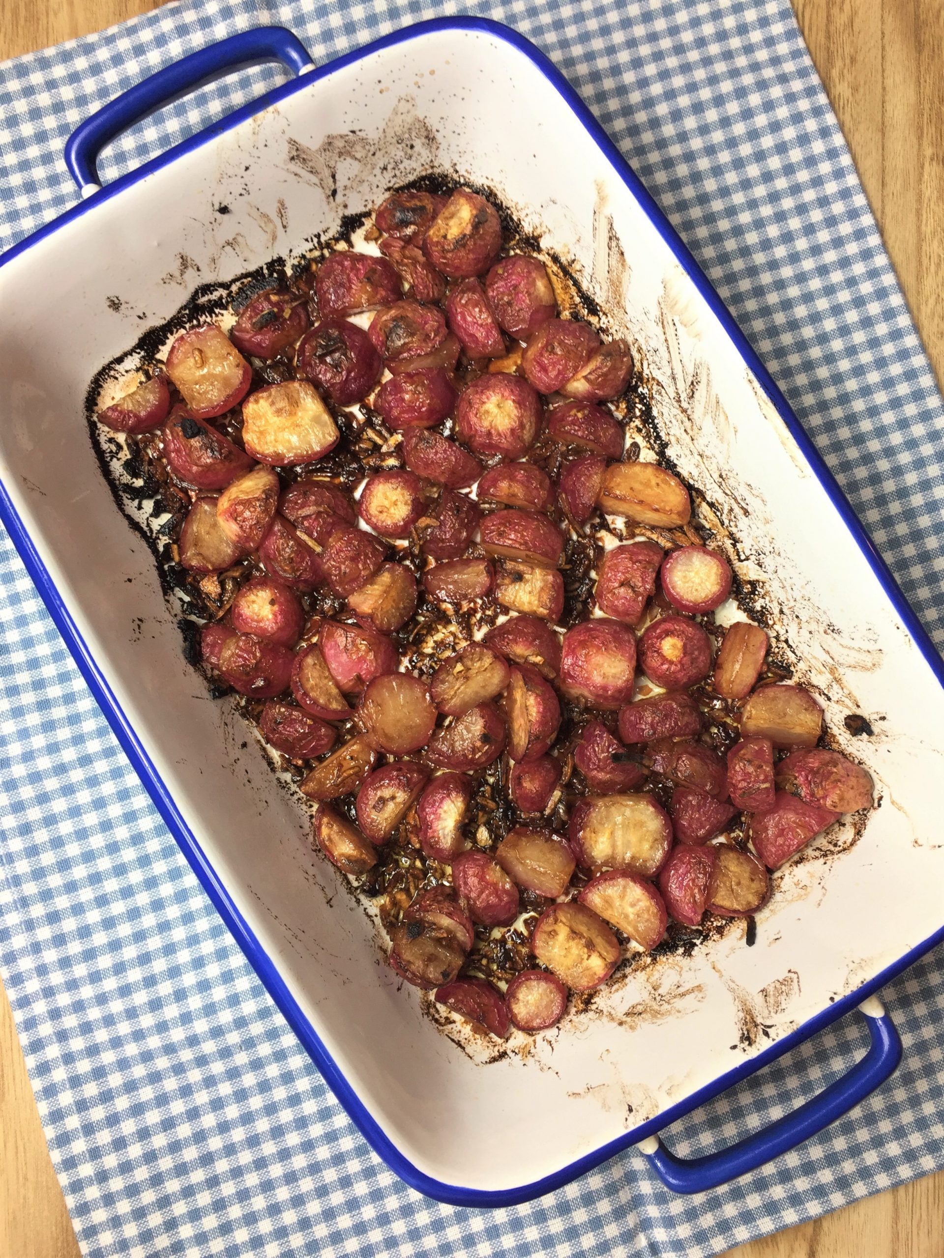 Rábanos al Horno – ENSALPICADAS