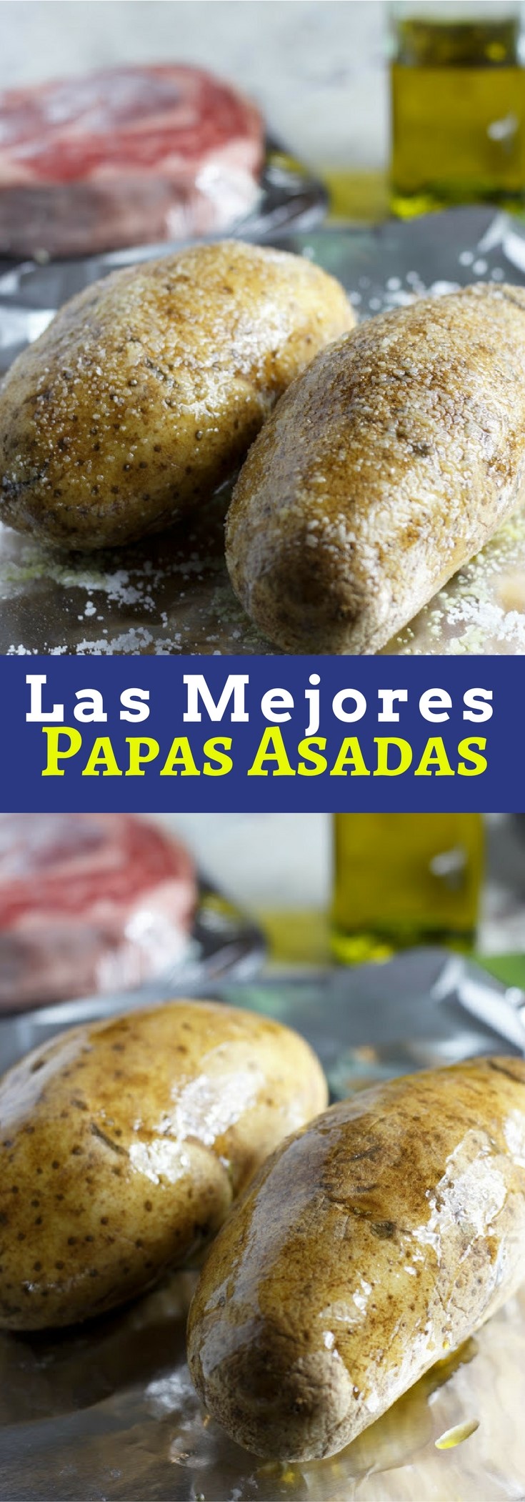 Las Mejores Papas Asadas – ENSALPICADAS