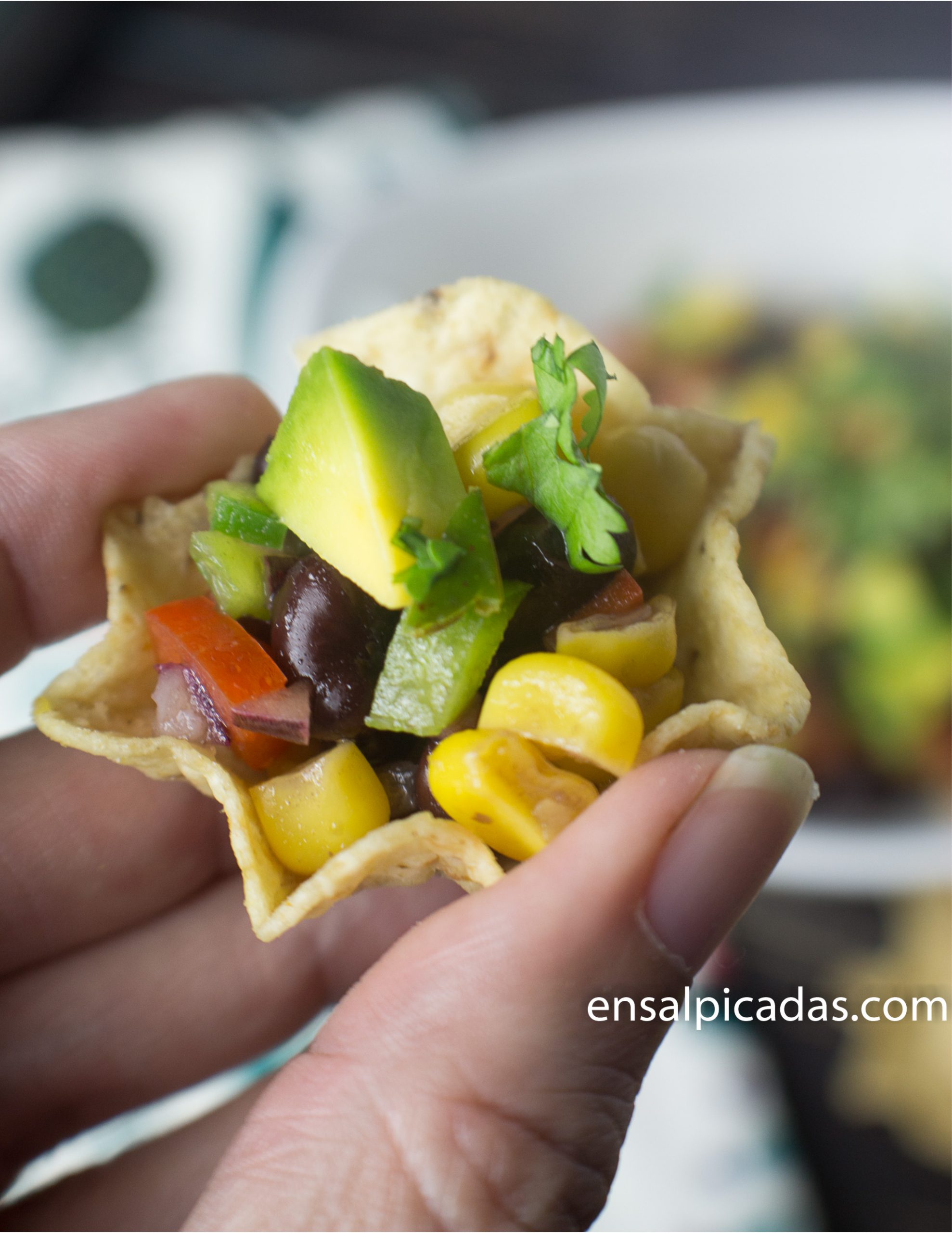 Ensalada de Granos Santa Fe – ENSALPICADAS