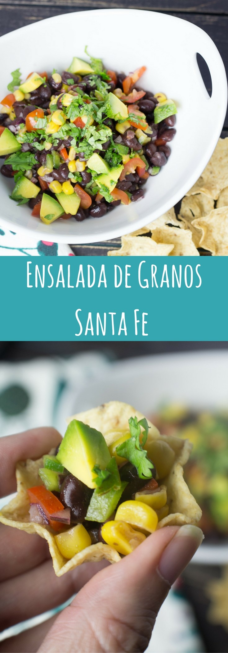 Ensalada de Granos Santa Fe – ENSALPICADAS