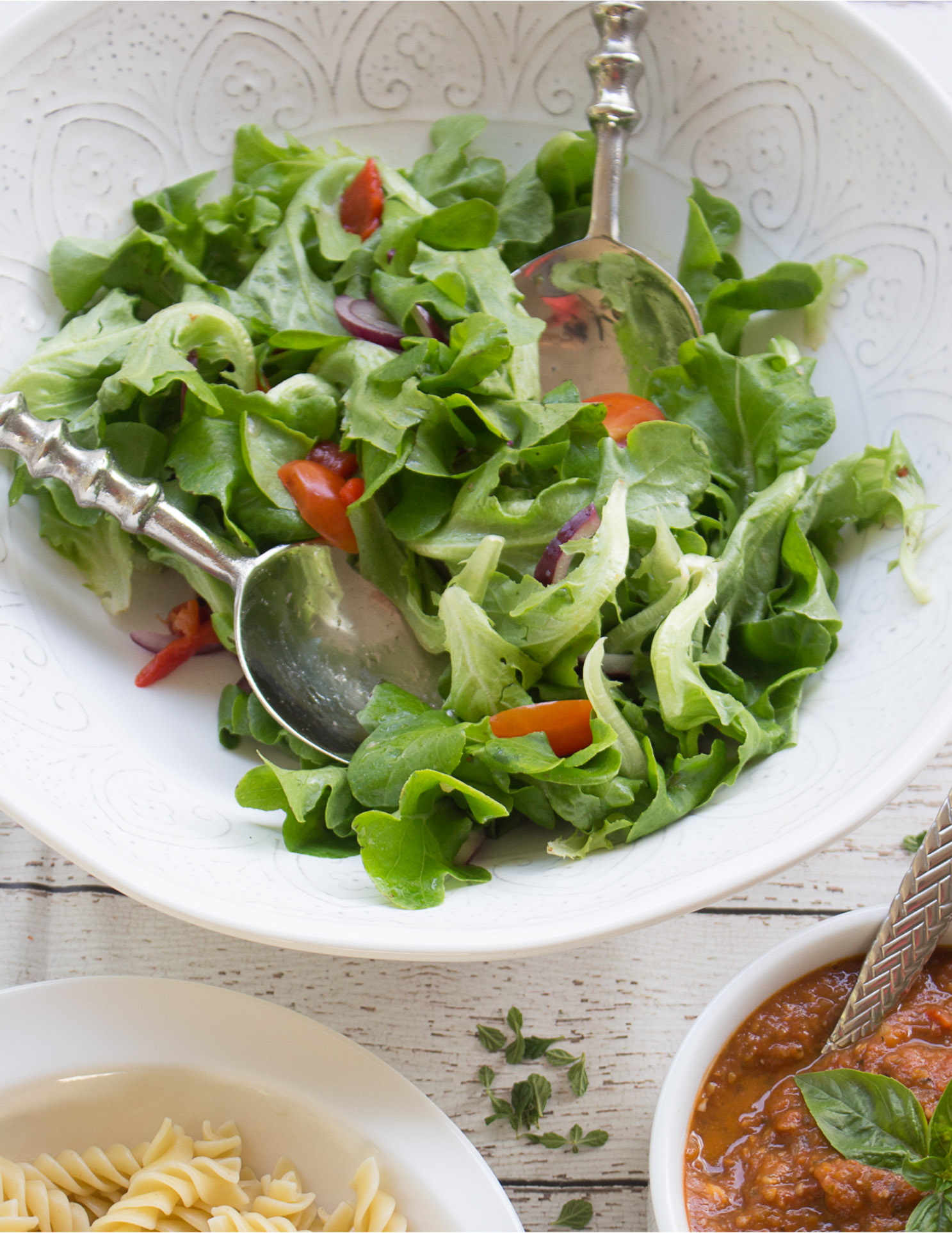 Lechuga Salanova y Vinagreta Perfecta – ENSALPICADAS