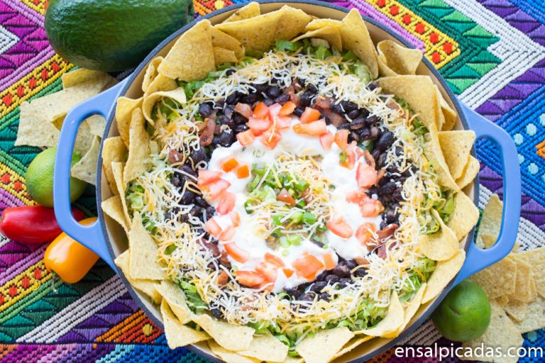 Cielito Lindo con Carne – ENSALPICADAS