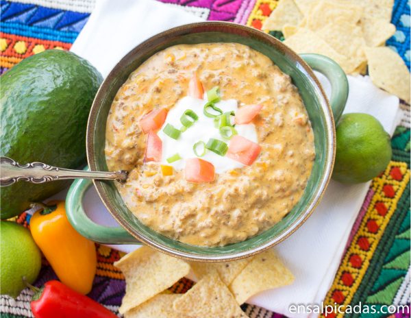 Cielito Lindo con Carne - ENSALPICADAS