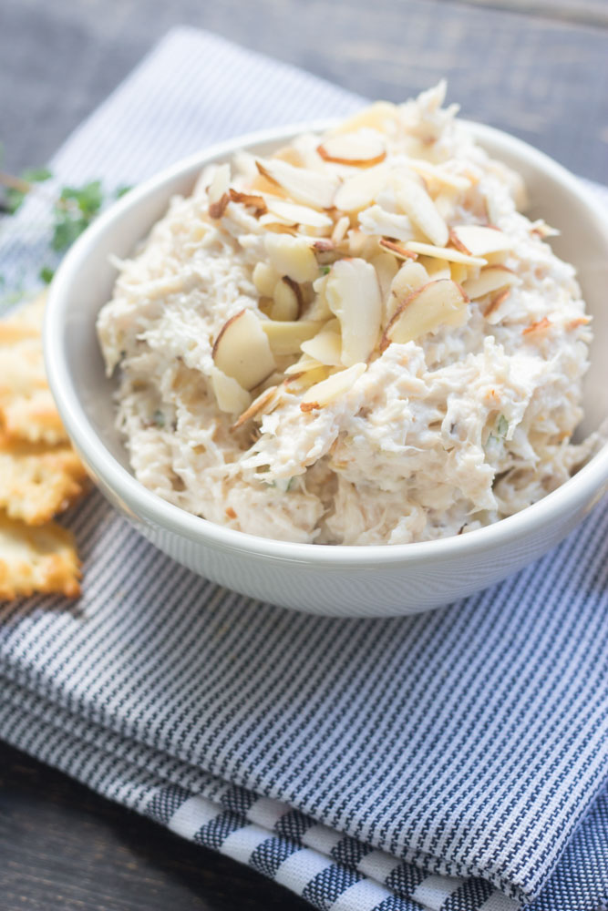 Dip de Pollo con Almendras – ENSALPICADAS
