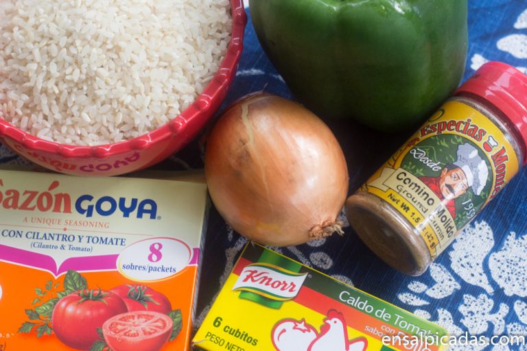 Receta de Arroz Mexicano Sencillo – ENSALPICADAS