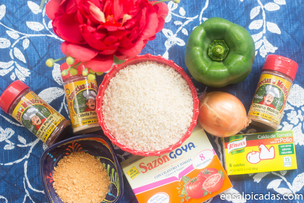 Receta de Arroz Mexicano Sencillo – ENSALPICADAS