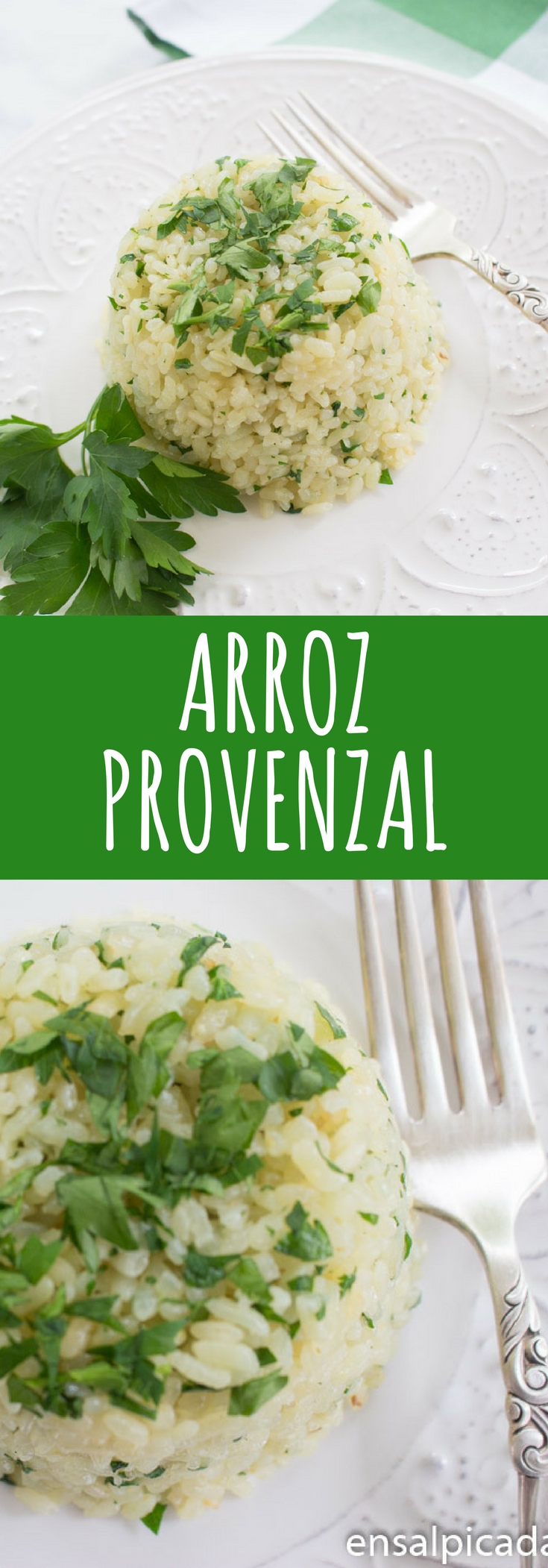 Receta de Arroz Provenzal – ENSALPICADAS