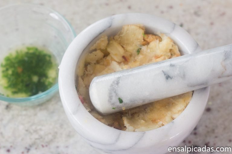 Mofongo de Yuca – ENSALPICADAS