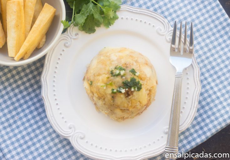 Mofongo de Yuca – ENSALPICADAS
