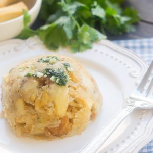Mofongo de Yuca – ENSALPICADAS