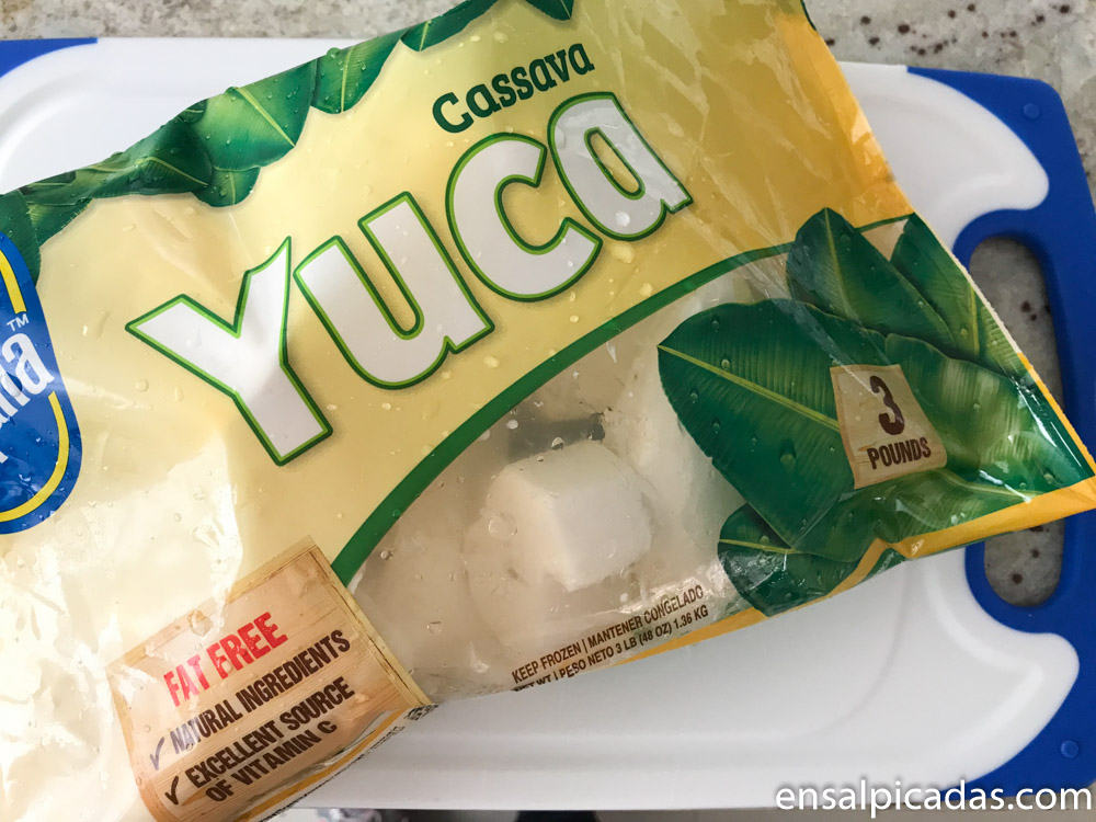 Mofongo de Yuca – ENSALPICADAS