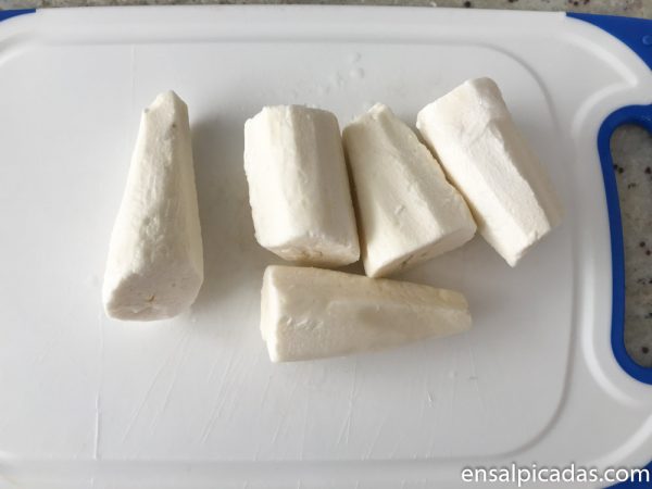 Mofongo de Yuca – ENSALPICADAS