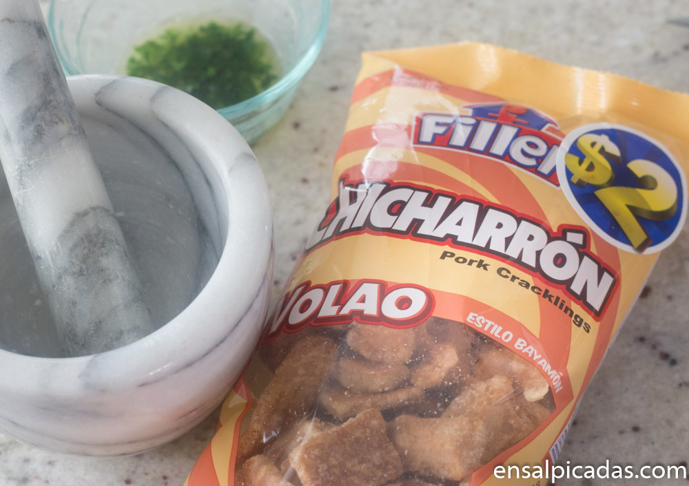 Mofongo de Yuca – ENSALPICADAS