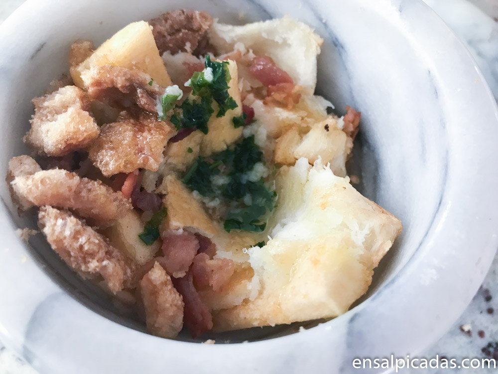 Mofongo de Yuca – ENSALPICADAS