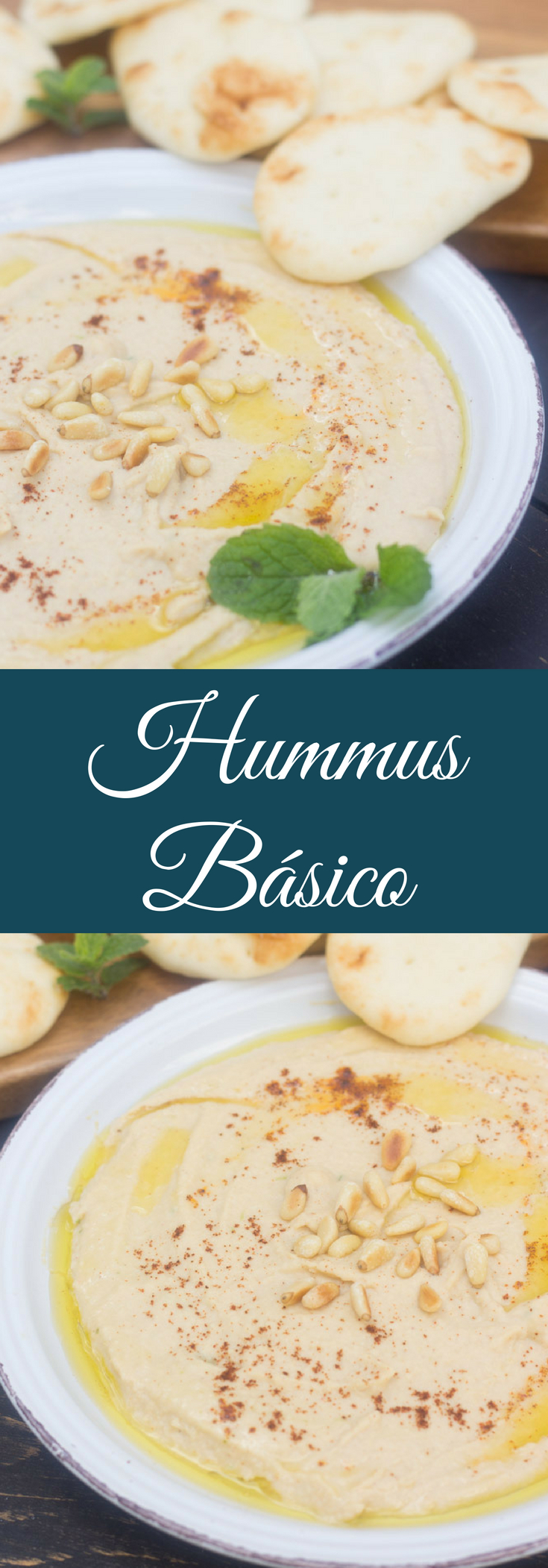 Dip de Hummus – ENSALPICADAS