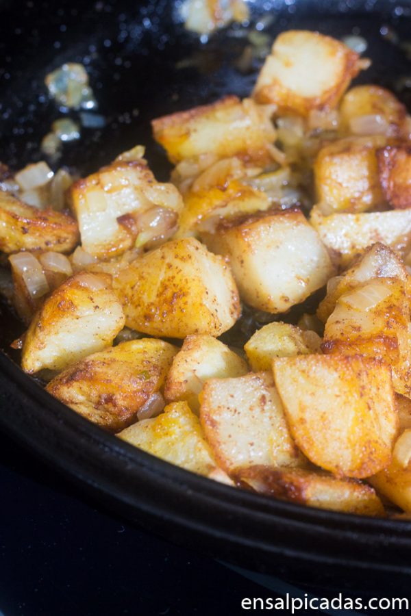 Papas Rostizadas y Sazonadas para Desayuno o Cena – ENSALPICADAS
