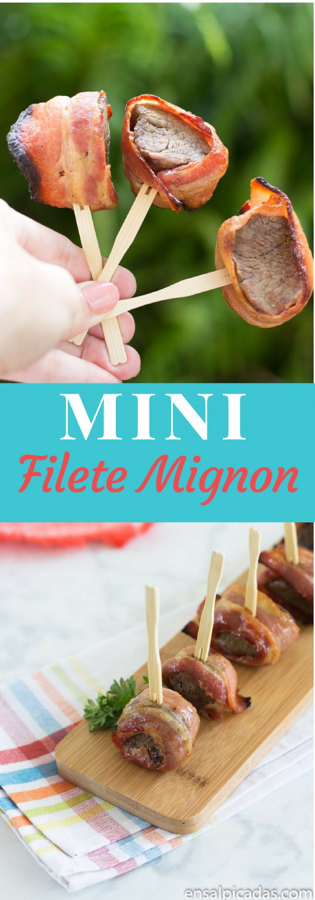 Mini Filete Mignon – ENSALPICADAS