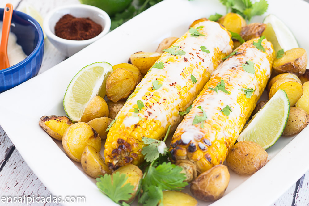 Mazorcas Mexicanas “Tex Mex” – ENSALPICADAS