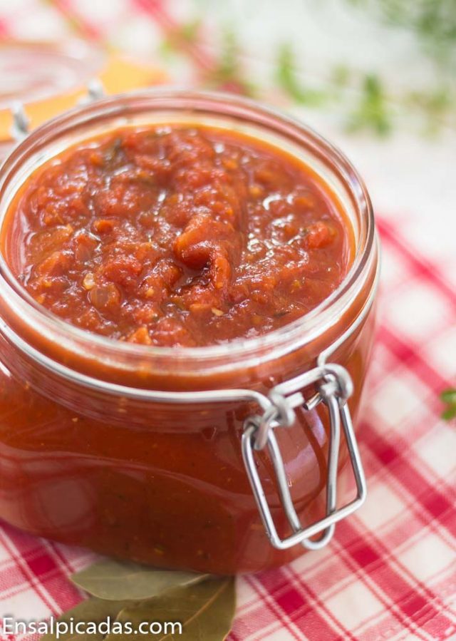 Salsa Marinara – ENSALPICADAS