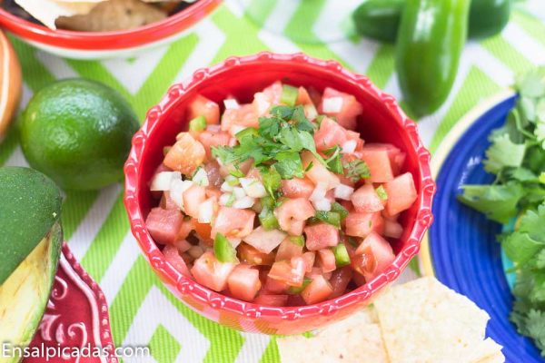 Pico de Gallo – ENSALPICADAS