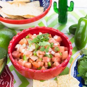 Pico de Gallo – ENSALPICADAS