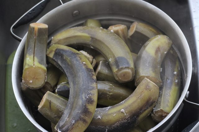 Receta de Guineos en Escabeche estilo Puertorriqueño – ENSALPICADAS
