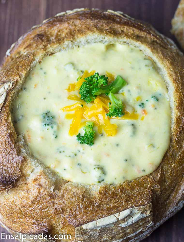 Sopa de Brócoli (crema de brócoli o “brécol”) – ENSALPICADAS