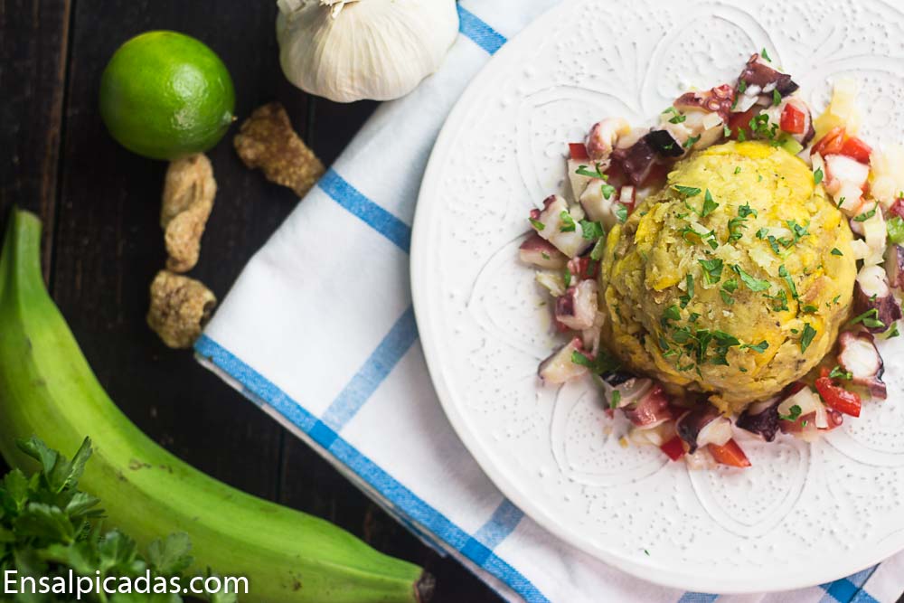 Cómo hacer Mofongo Relleno – ENSALPICADAS