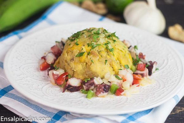 Cómo hacer Mofongo Relleno – ENSALPICADAS