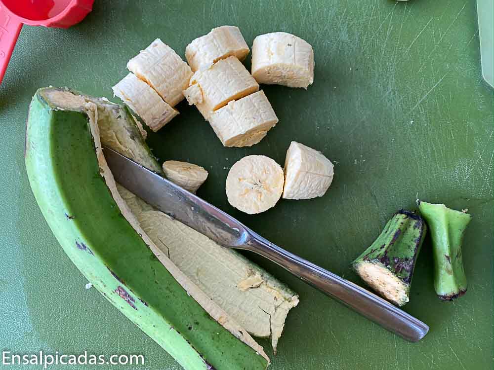 Cómo hacer Mofongo Relleno – ENSALPICADAS