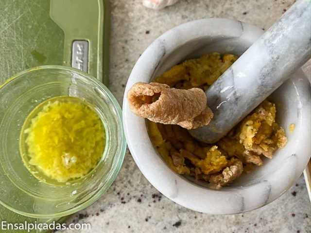 Cómo hacer Mofongo Relleno – ENSALPICADAS