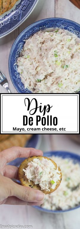 Dip de Pollo Sencillo – ENSALPICADAS