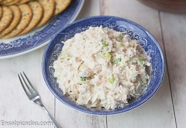 Dip de Pollo Sencillo – ENSALPICADAS