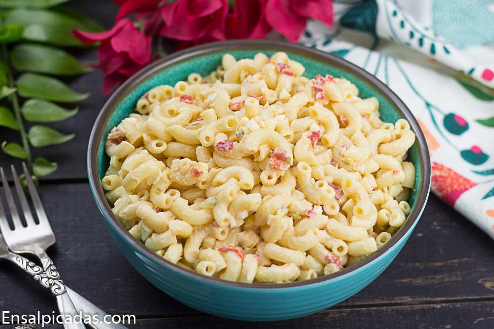 Ensalada de Coditos – ENSALPICADAS